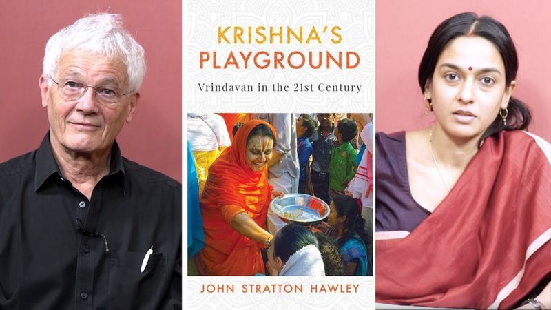 Watch | John Stratton Hawley on His Latest Book on 'Krishna's ...