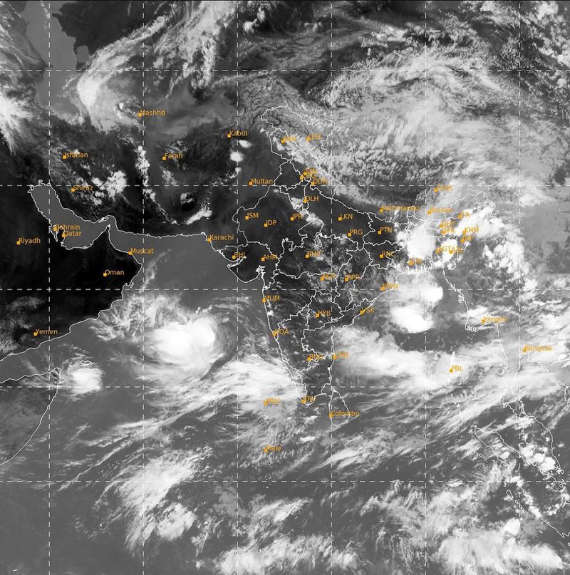 Cyclone Biparjoy Set to Intensify in Next 24 Hours; IMD Sounds High ...