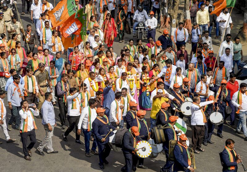 What's the Secret of the BJP's 'Good Show' in Elections? It's Not 'Aura ...