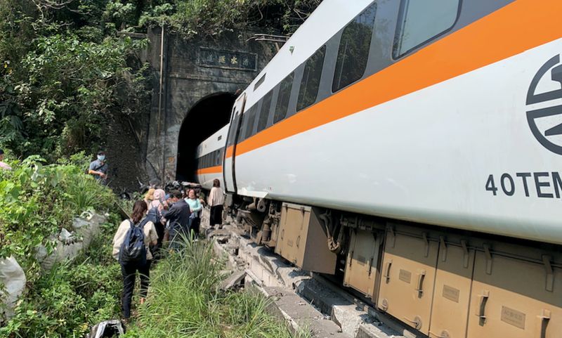 Taiwan: Worst Rail Disaster in Decades as 48 Die in Express Train ...
