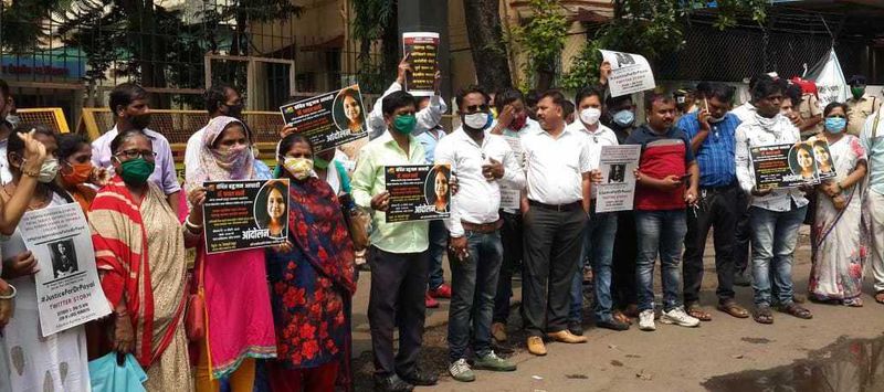 Payal Tadvi Suicide Case: Protests Outside Mumbai Hospital as Accused ...