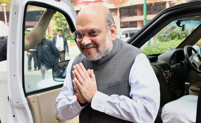 'Anti-CAA Protests Turned Into Communal Riots,' Amit Shah Says in Rajya ...