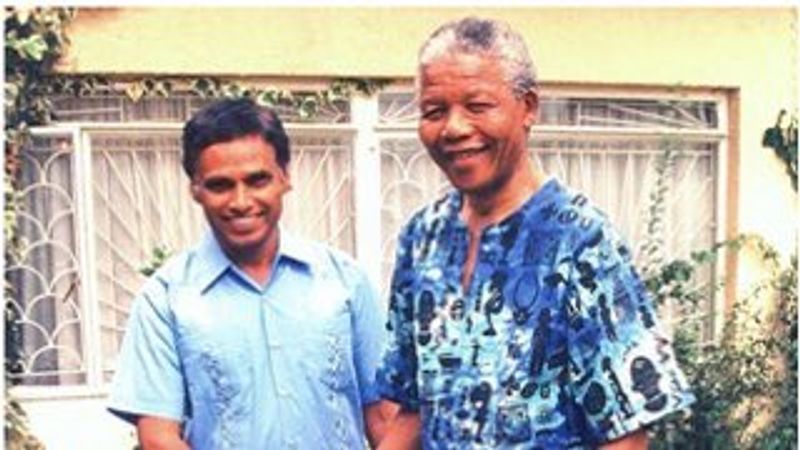 South Africa's Indian-Origin Anti-Apartheid Veteran Ebrahim Ebrahim ...