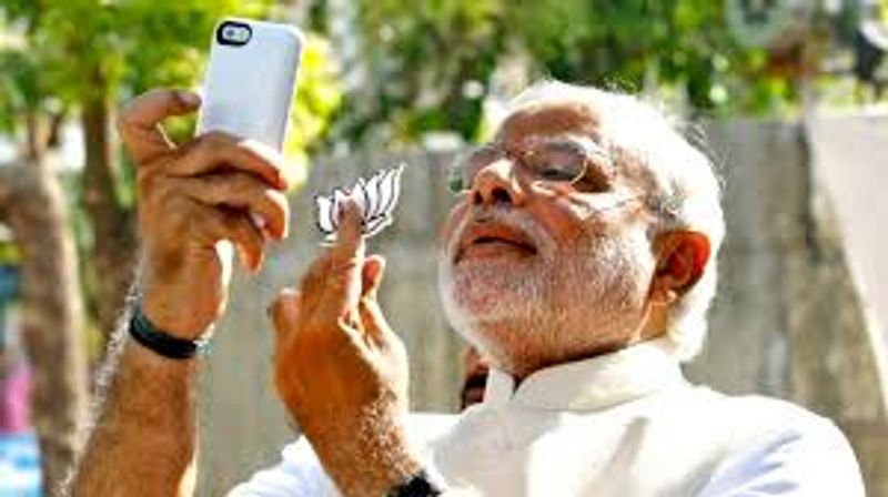'Thinking of Giving Up': How Narendra Modi Has Used Social Media to ...