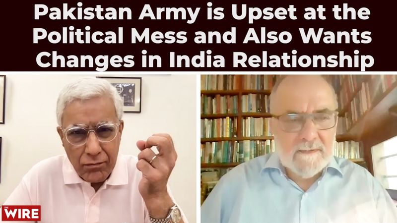Watch | 'Pakistan Army Upset With Political Mess; Wants Changes in ...
